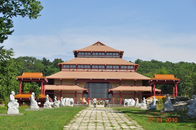 Field Trip to Chuang Yen Monastery, NY - Buddhist Faith Fellowship of ...